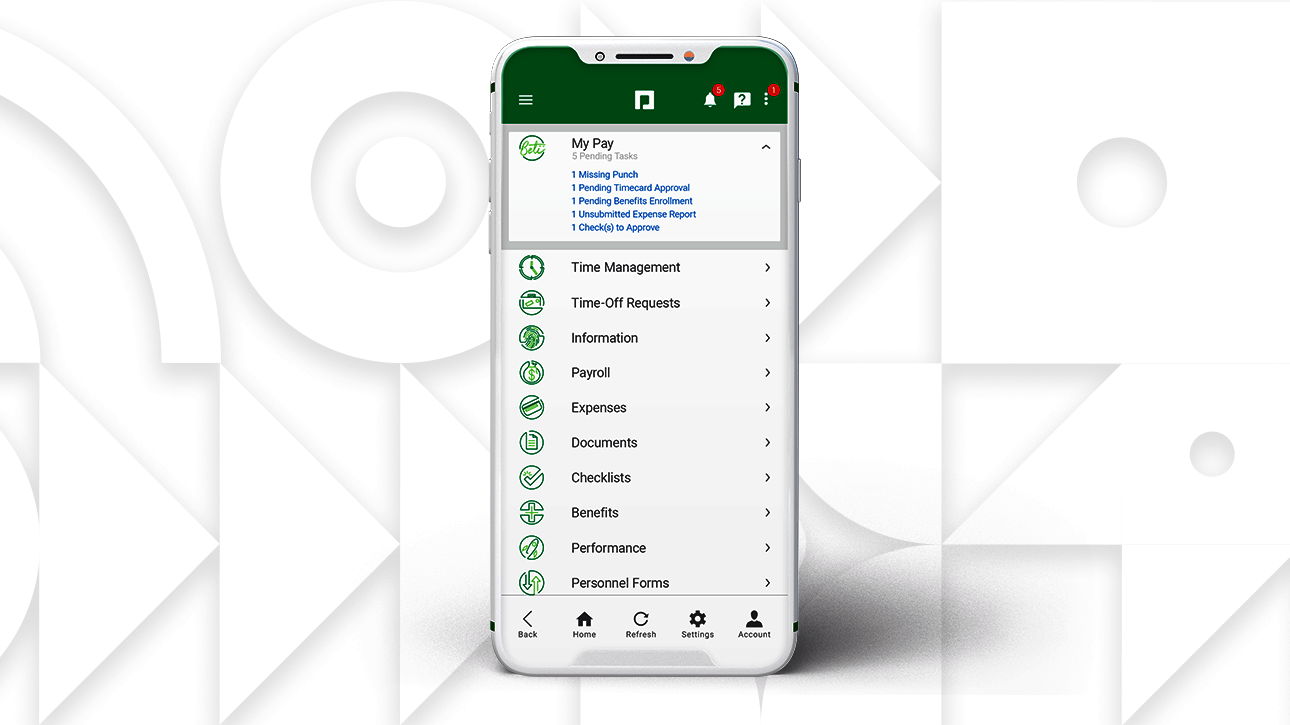 Paycom Mobile app for iOS and Android Devices in 2025