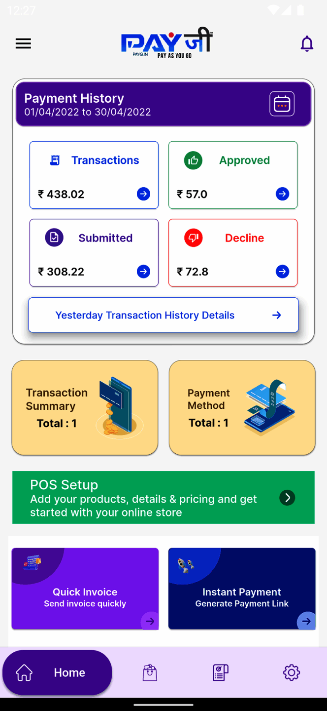 PayG Mobile app for iOS and Android Devices in 2025