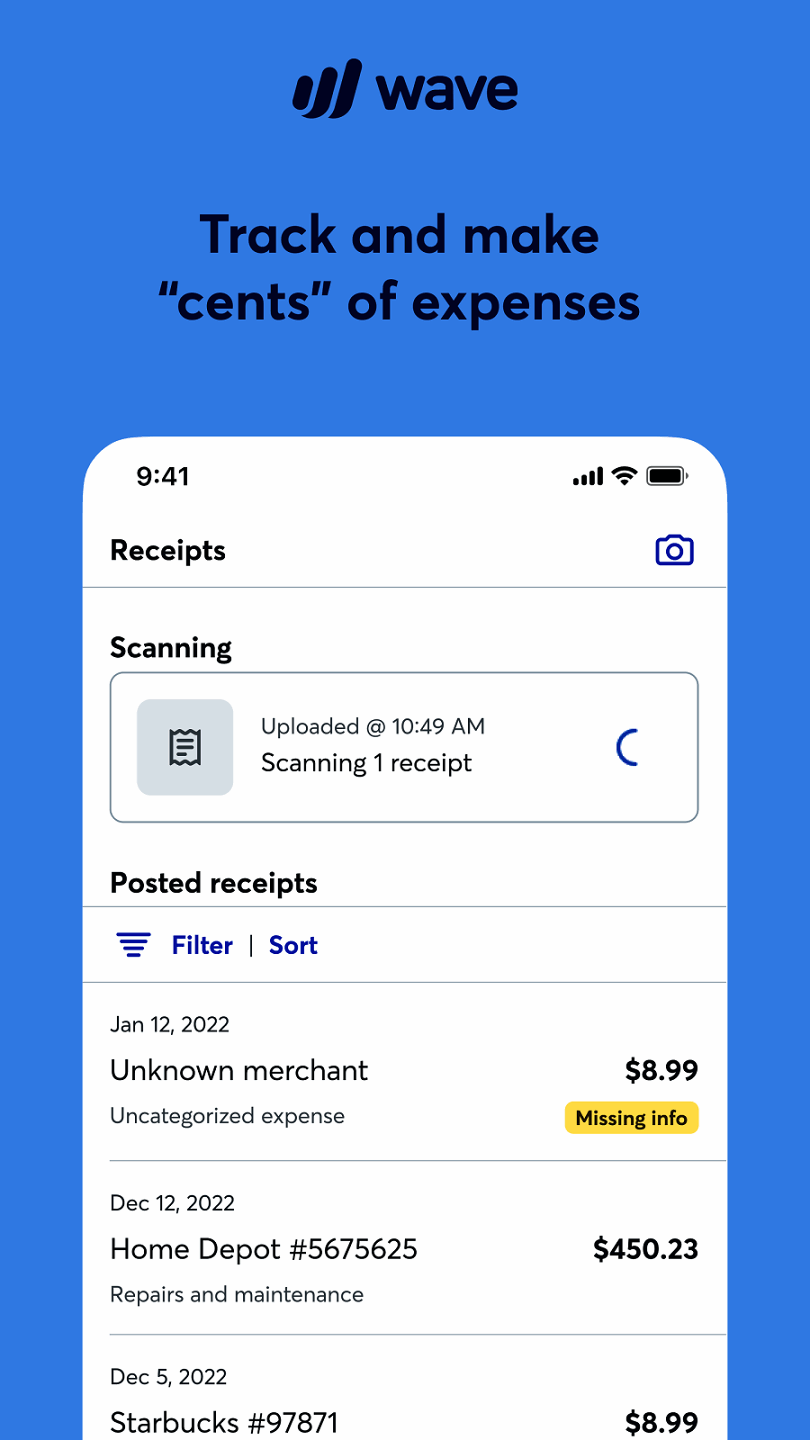 Payroll by Wave Mobile app for iOS and Android Devices in 2025
