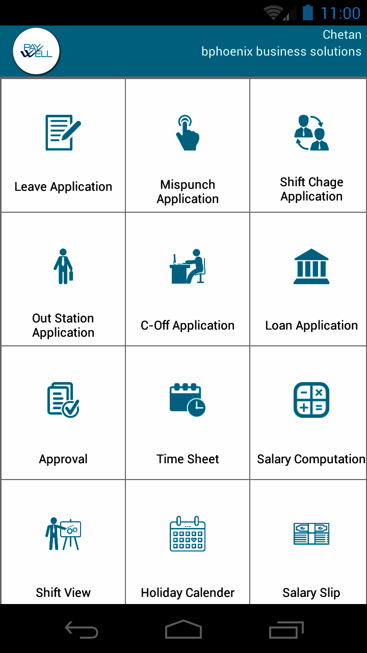 Paywell Payroll Mobile app for iOS and Android Devices in 2025