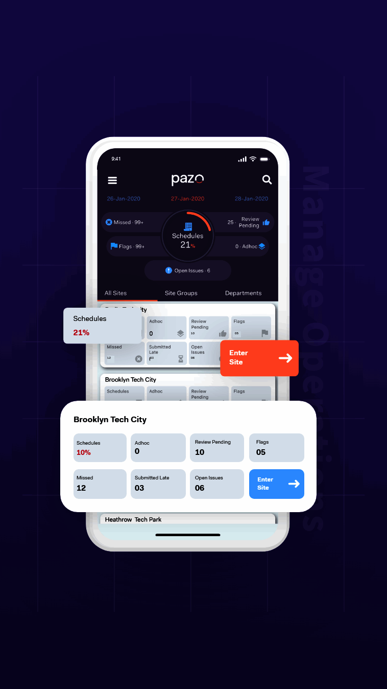 Pazo Mobile app for iOS and Android Devices in 2025