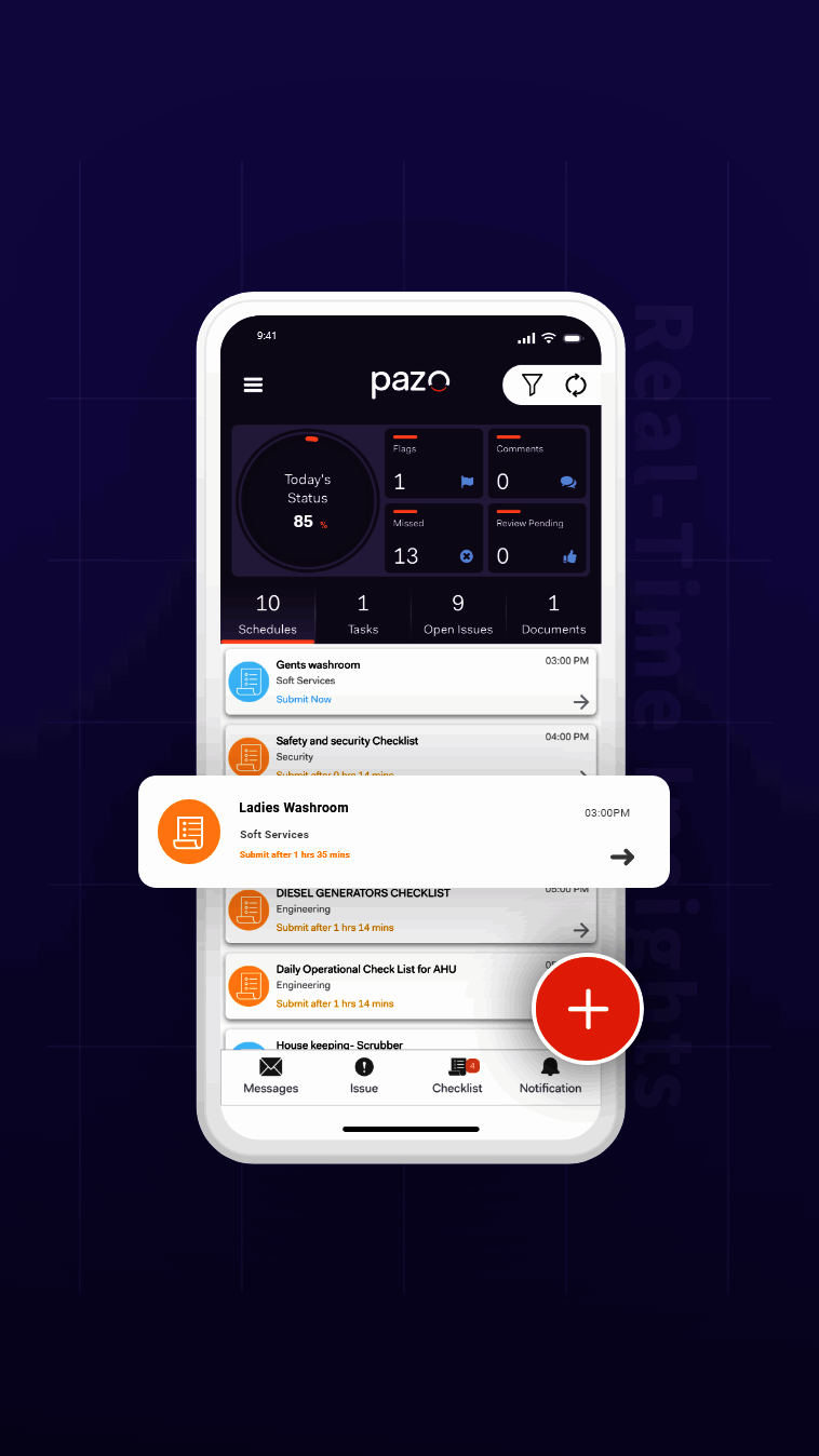 Pazo Mobile app for iOS and Android Devices in 2025