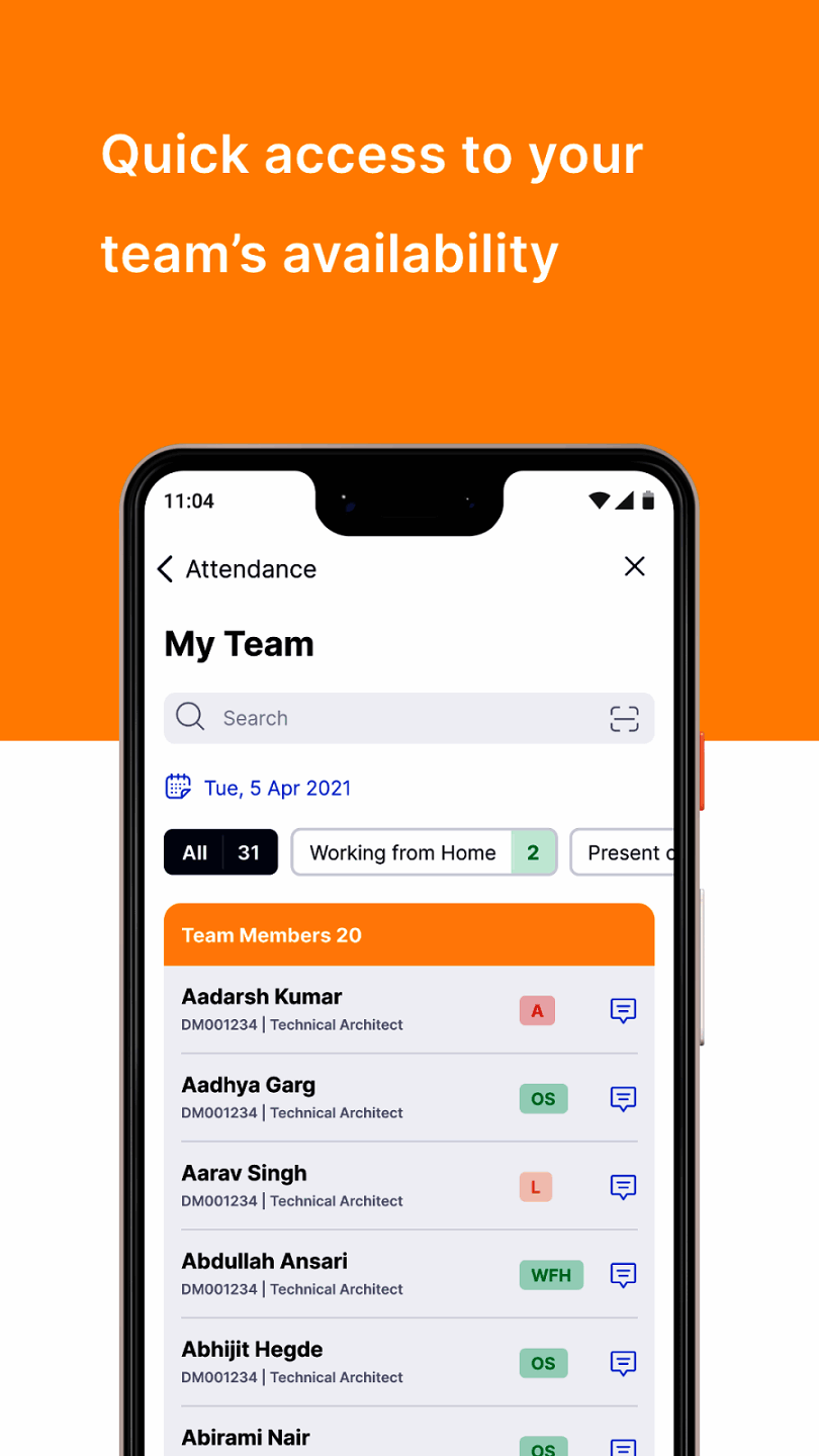 PeopleStrong Talent Acquisition Mobile app for iOS and Android Devices ...