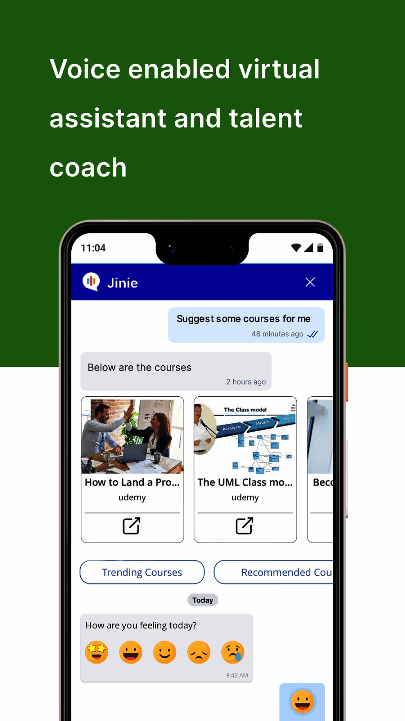 PeopleStrong Talent Acquisition Mobile app for iOS and Android Devices ...