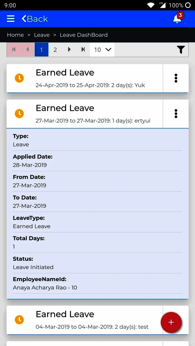 PeopleWorks Mobile app for iOS and Android Devices in 2025
