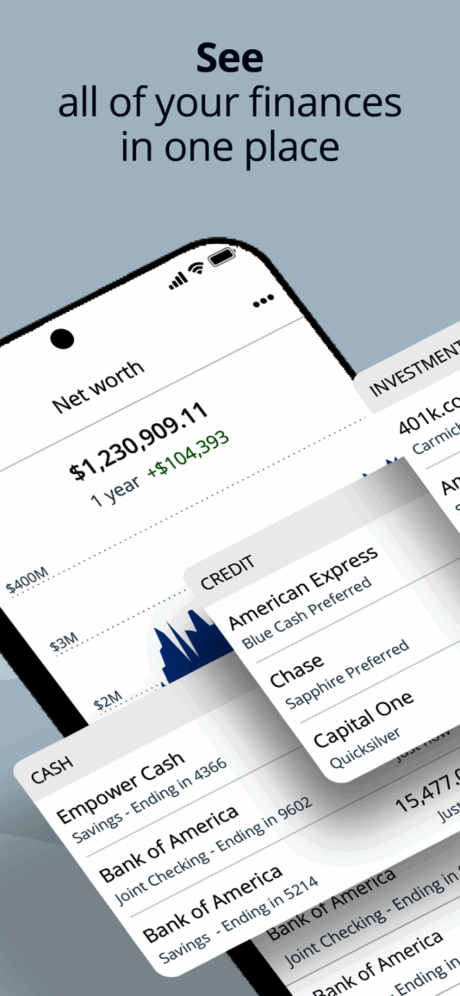 Personal Capital Mobile app for iOS and Android Devices in 2026