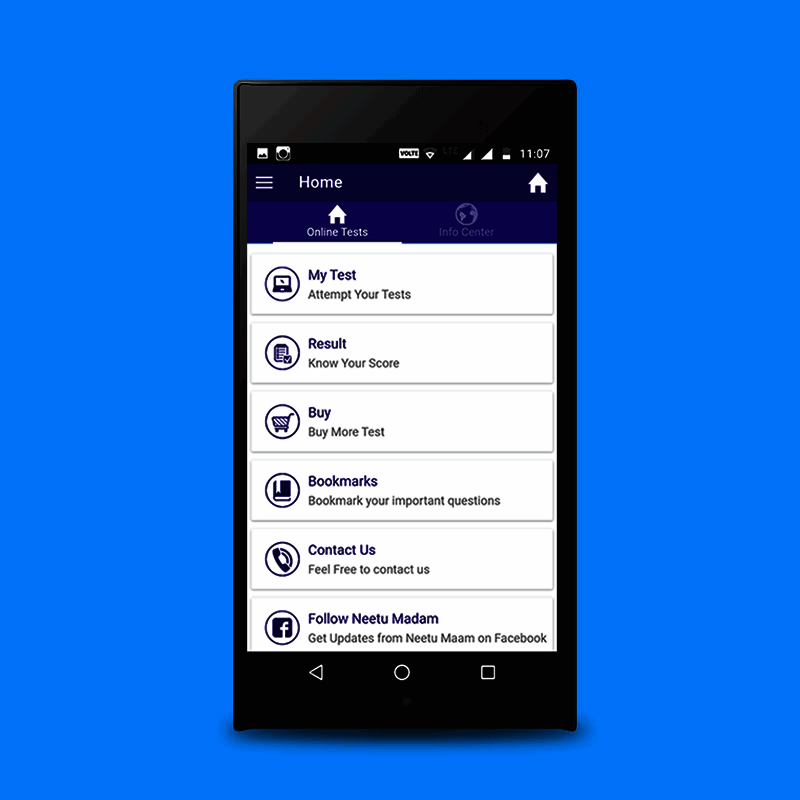 Pesofts - Free Online Exam Mobile app for iOS and Android Devices in 2025