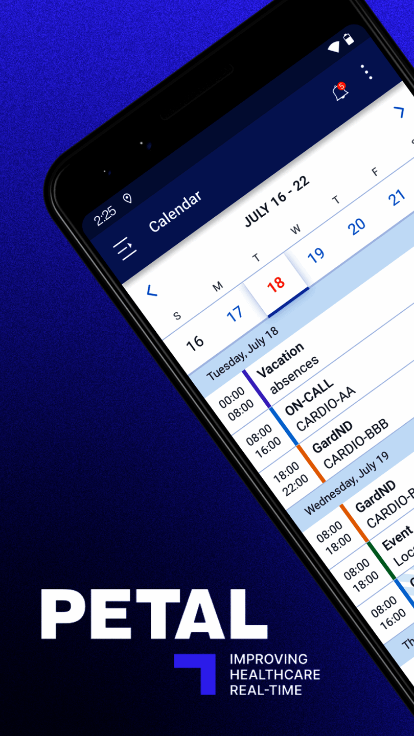 PetalMD Mobile app for iOS and Android Devices in 2025