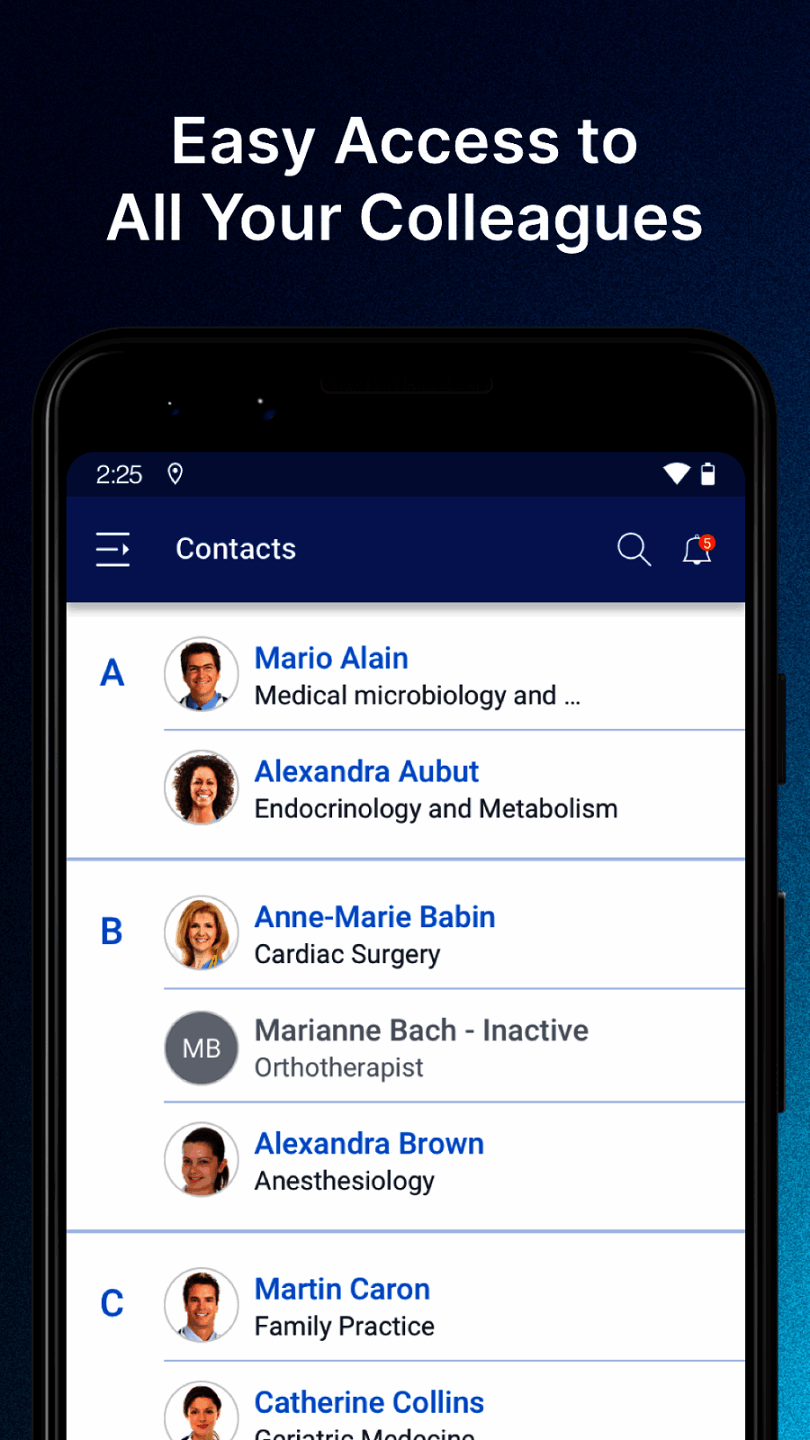 PetalMD Mobile app for iOS and Android Devices in 2025
