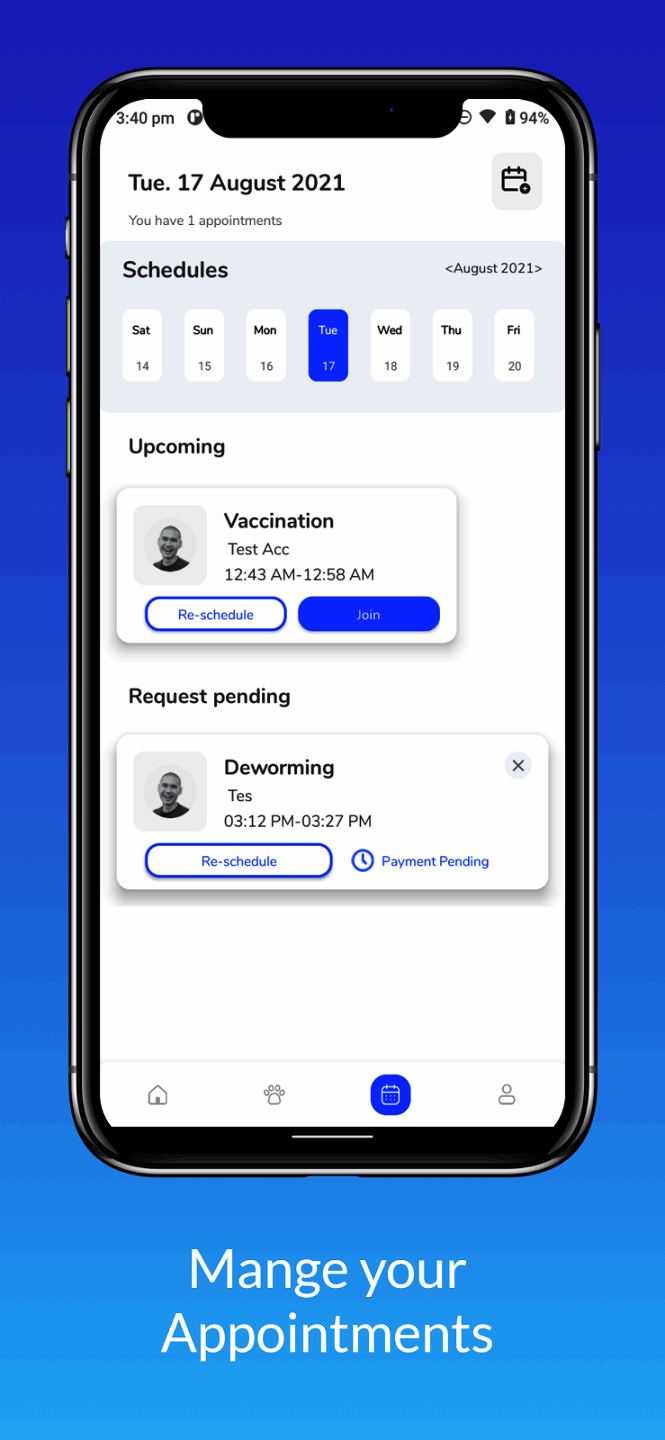 Petofy OPHR Mobile app for iOS and Android Devices in 2025
