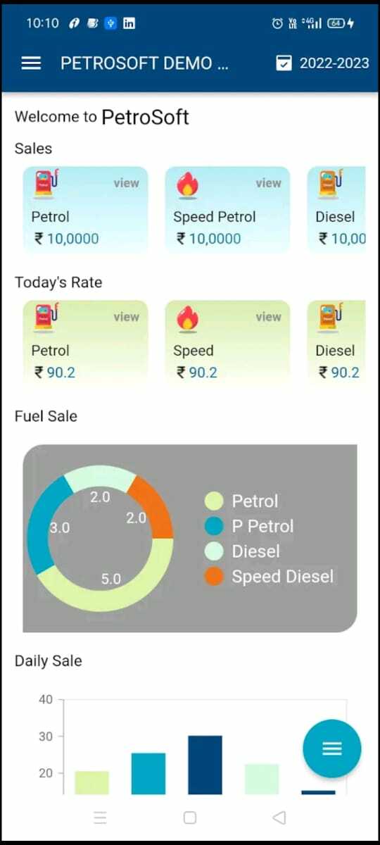 PetroSoft India Mobile app for iOS and Android Devices in 2024