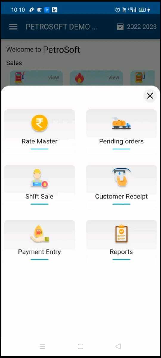 PetroSoft India Mobile app for iOS and Android Devices in 2024