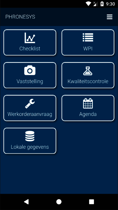 Phronesys Mobile app for iOS and Android Devices in 2024