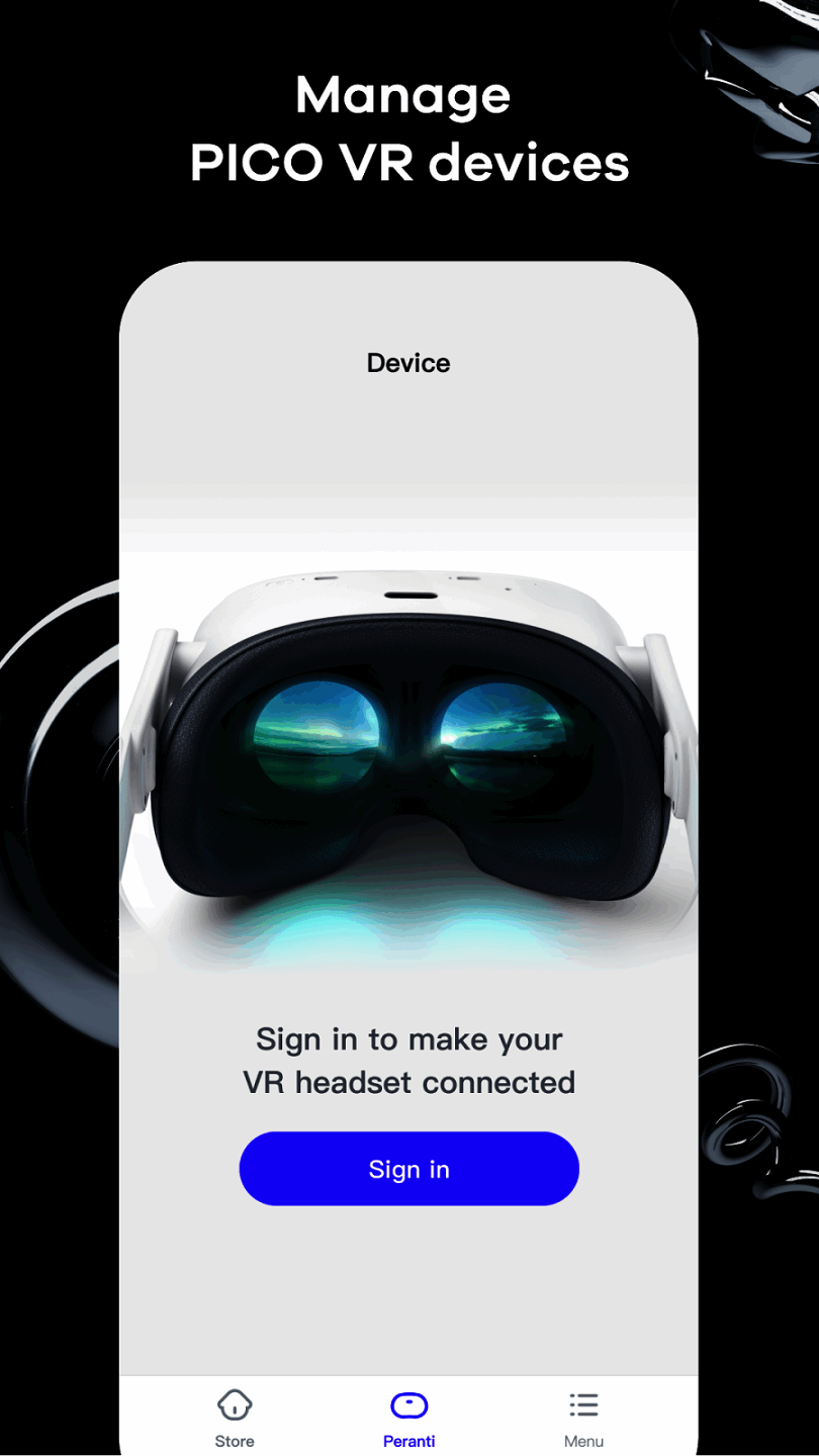 PICO Connect Mobile app for iOS and Android Devices in 2025