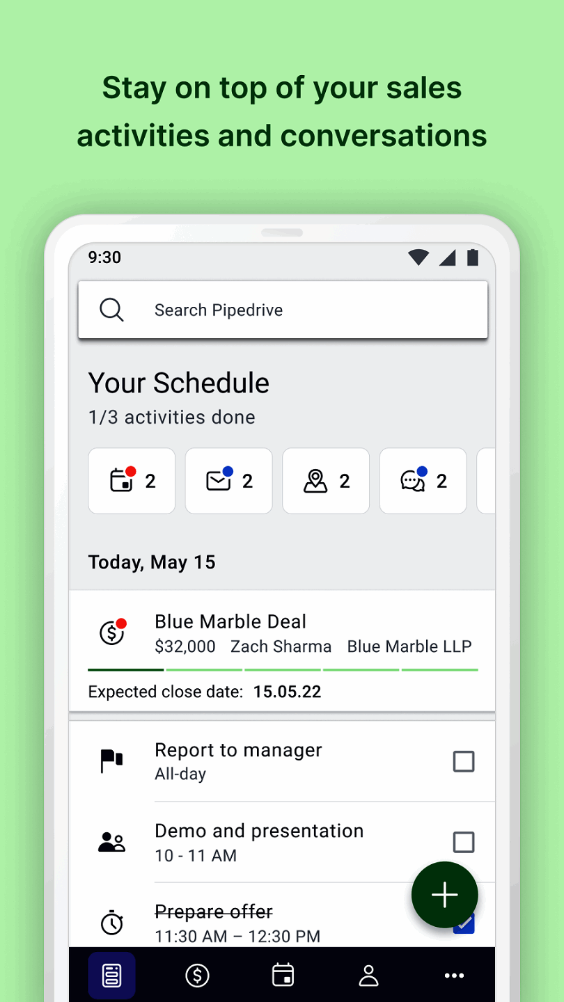 Pipedrive Mobile app for iOS and Android Devices in 2026