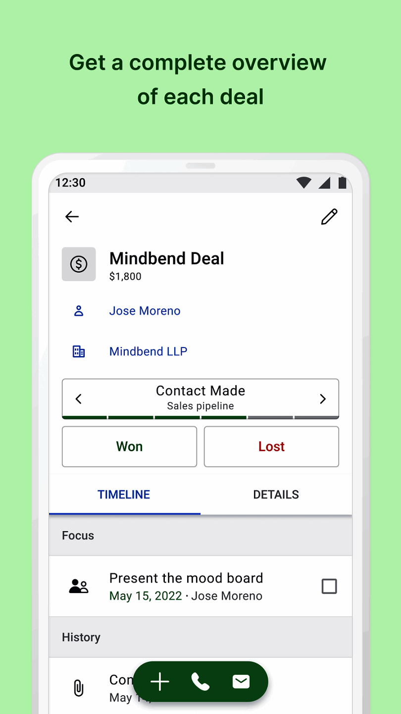 Pipedrive Mobile app for iOS and Android Devices in 2026