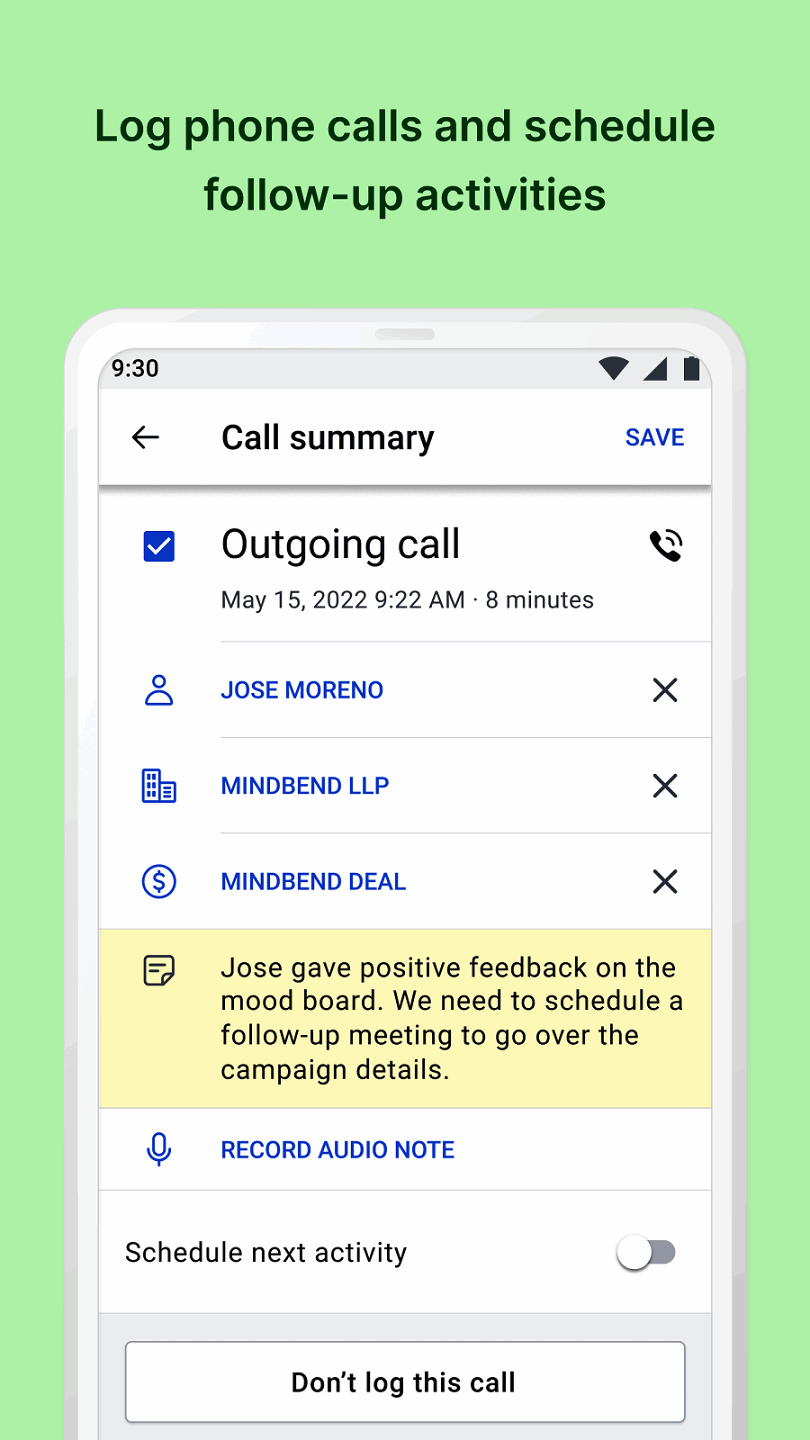 Pipedrive Mobile App For Ios And Android Devices In 2025 