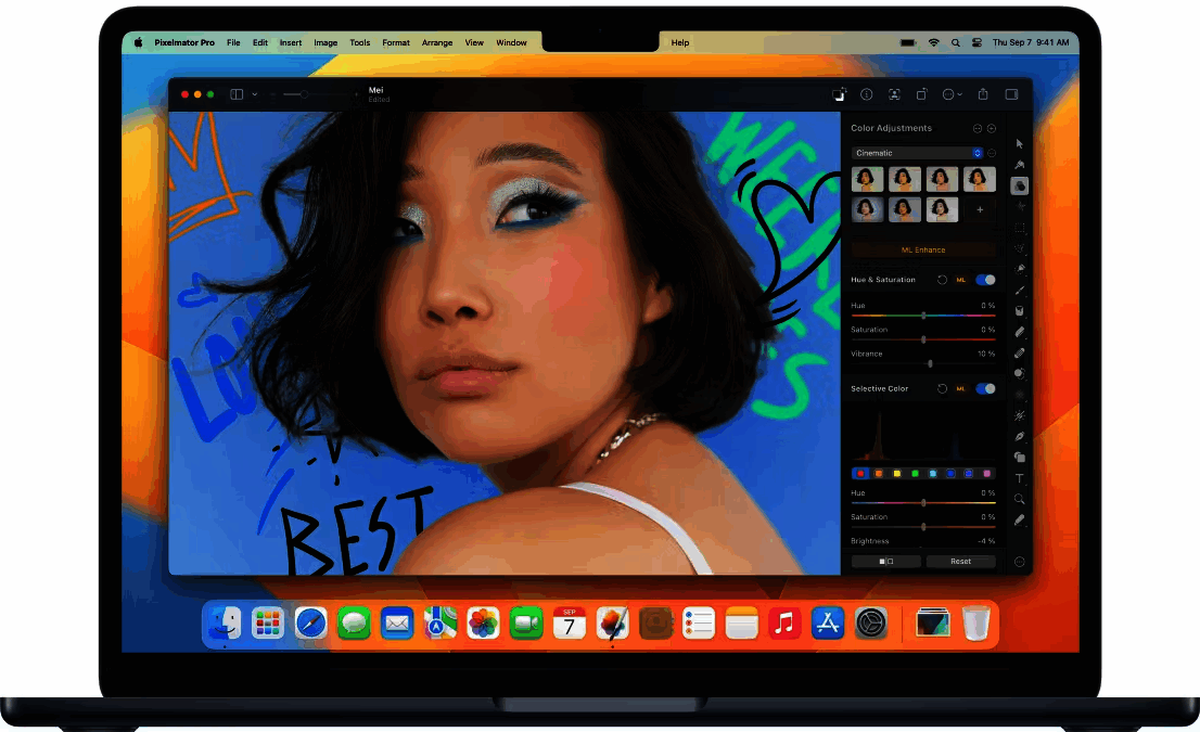 Pixelmator Pro Mobile app for iOS and Android Devices in 2025