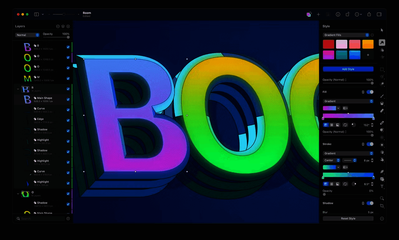 Pixelmator Pro Mobile app for iOS and Android Devices in 2025