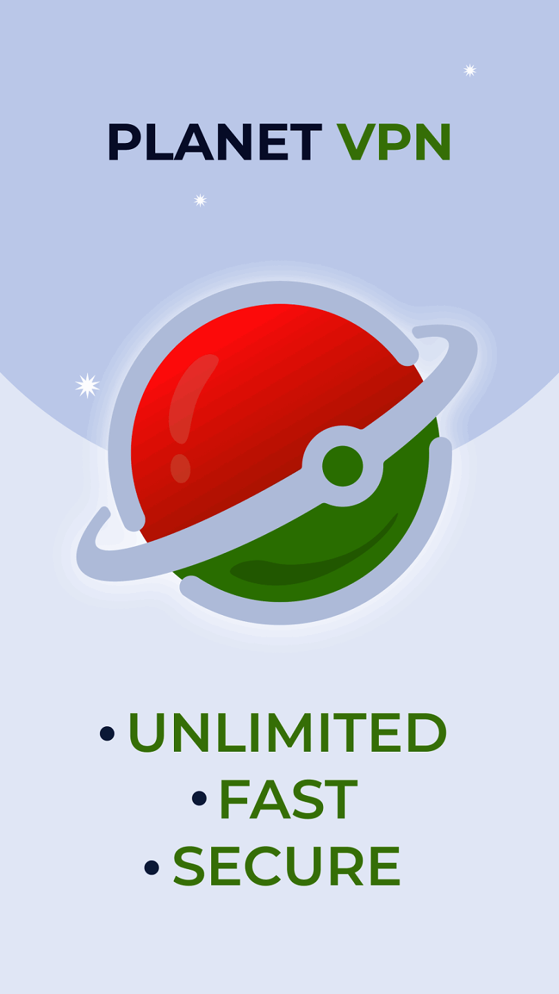 Planet VPN Mobile app for iOS and Android Devices in 2025
