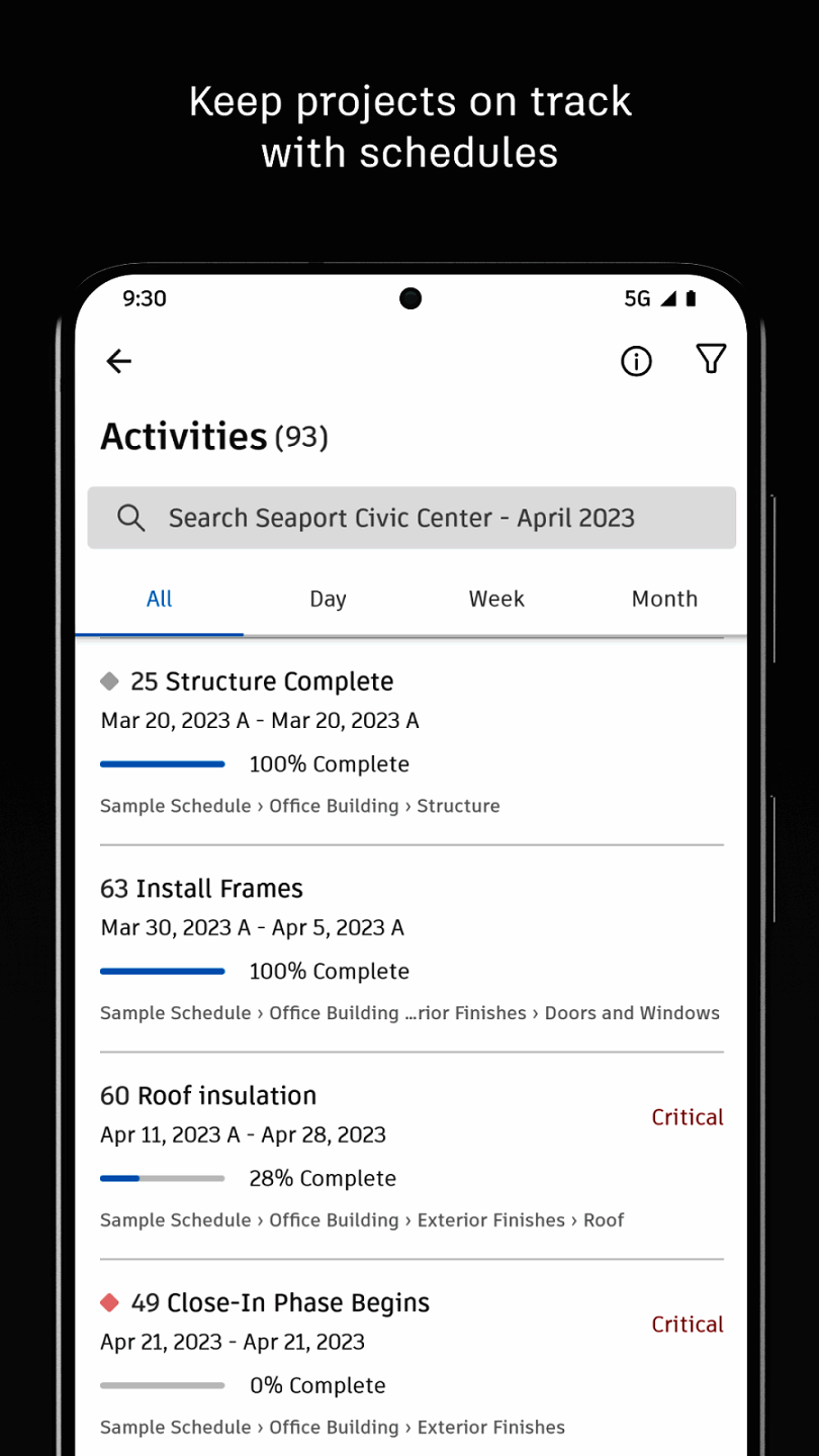 PlanGrid Mobile app for iOS and Android Devices in 2025
