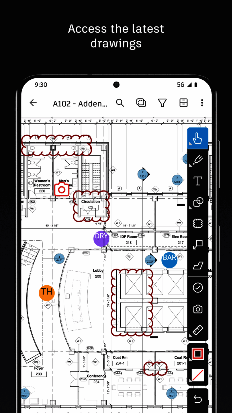 PlanGrid Mobile app for iOS and Android Devices in 2025