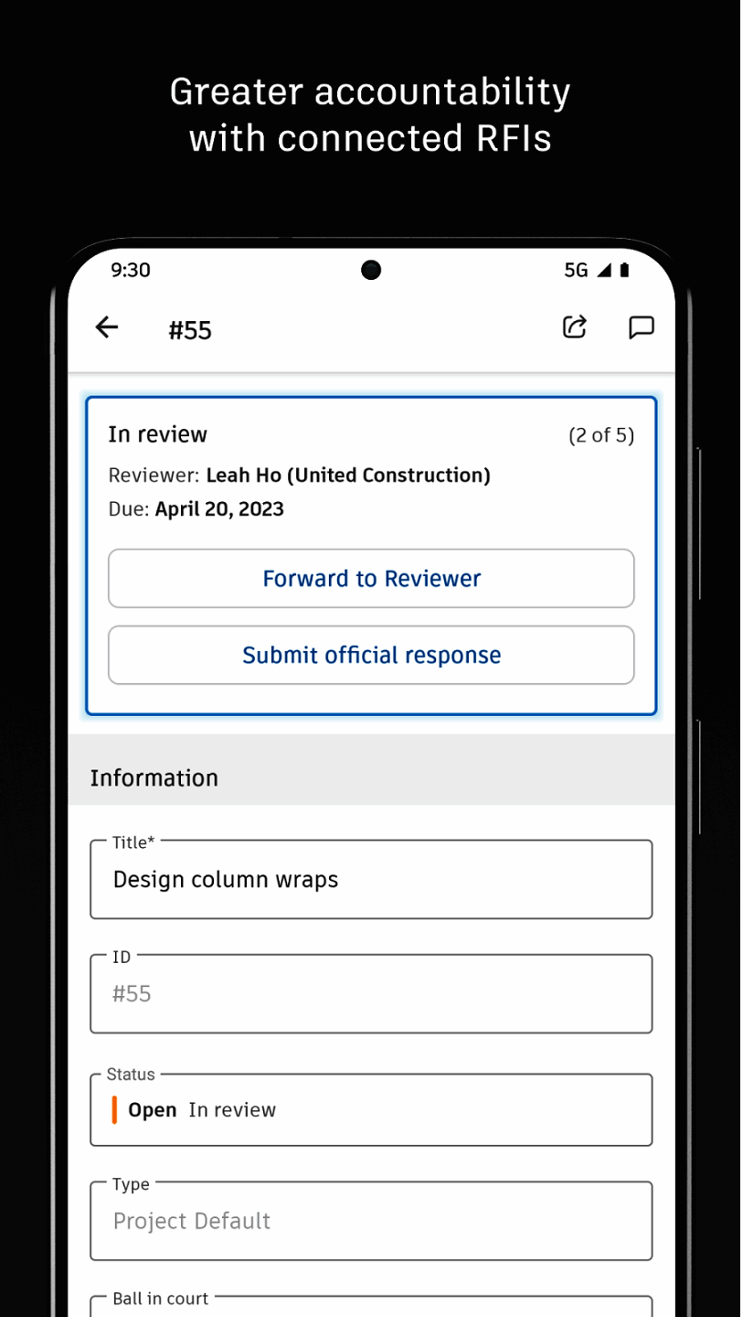 PlanGrid Mobile app for iOS and Android Devices in 2025
