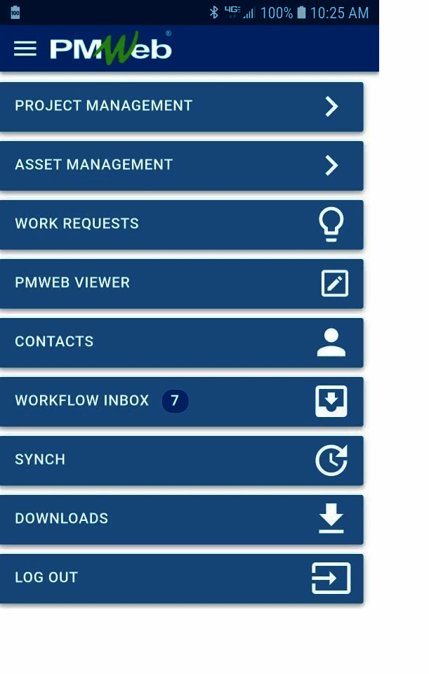 PMWeb Mobile app for iOS and Android Devices in 2025