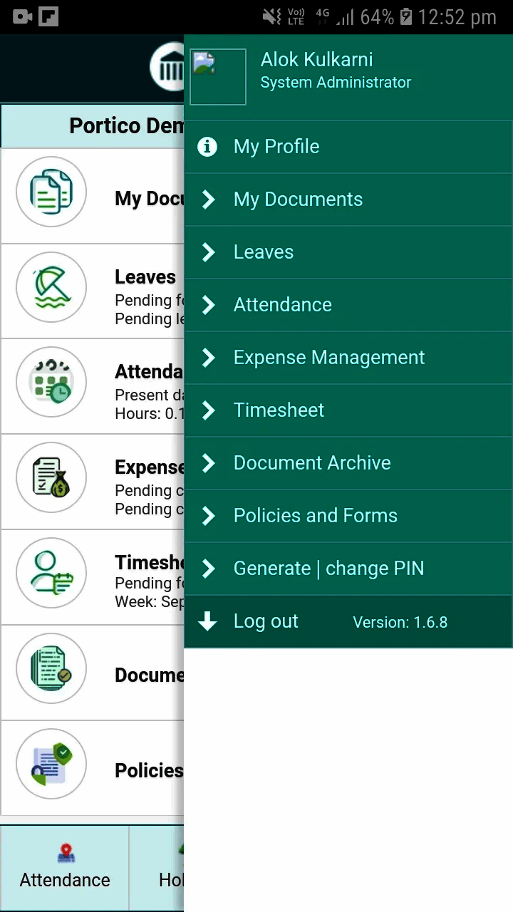 Portico Mobile app for iOS and Android Devices in 2025