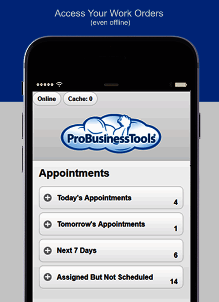 ProBusinessTools Mobile app for iOS and Android Devices in 2025