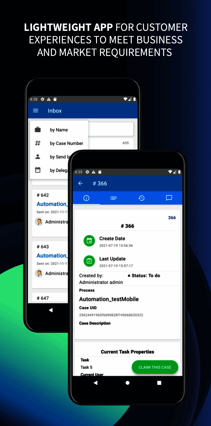 ProcessMaker BPM Mobile app for iOS and Android Devices in 2025