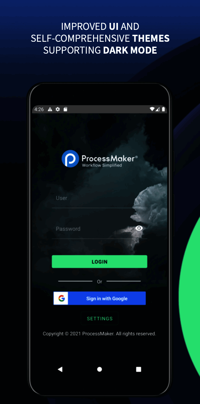 ProcessMaker BPM Mobile app for iOS and Android Devices in 2025