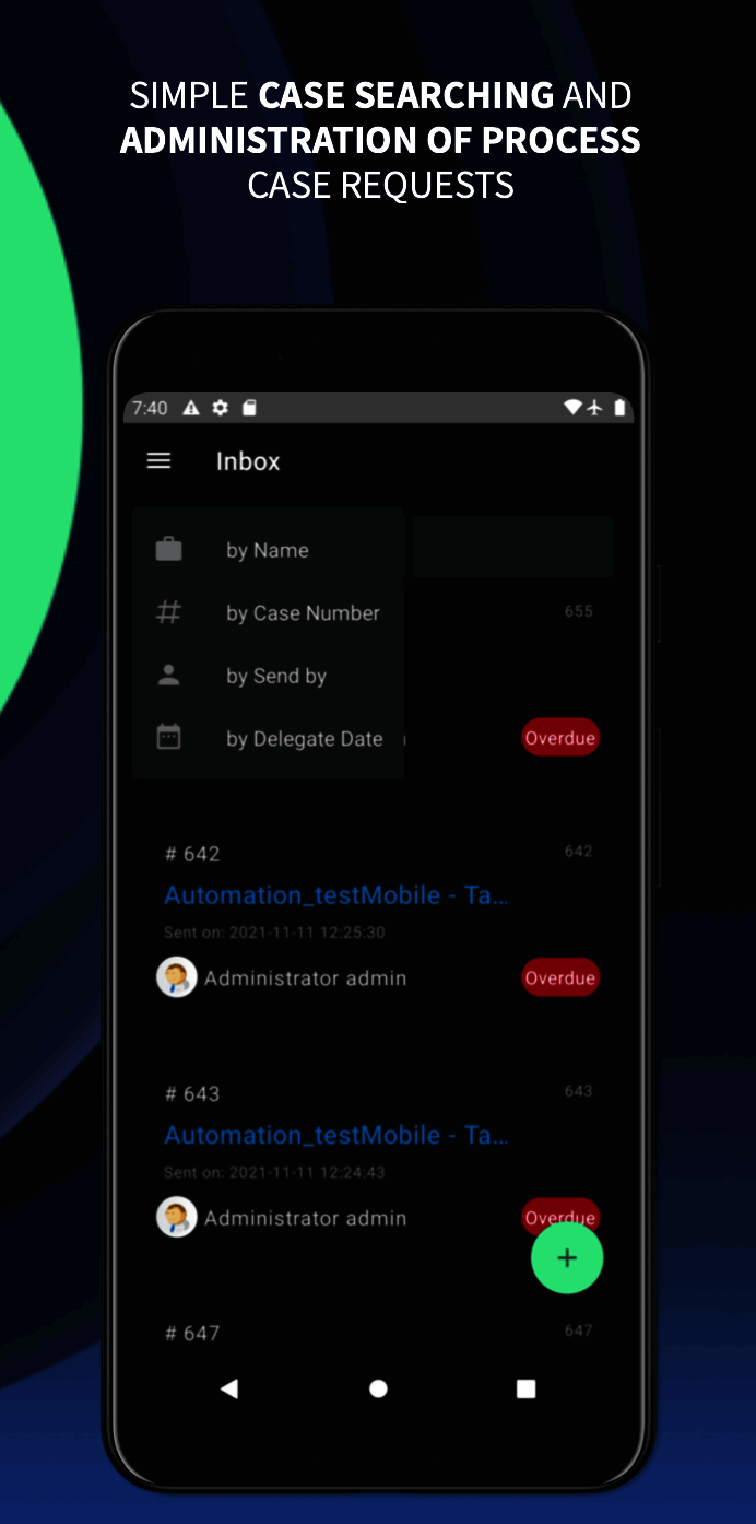 ProcessMaker BPM Mobile app for iOS and Android Devices in 2025