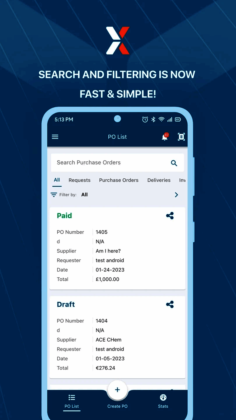 ProcurementExpress.com Mobile app for iOS and Android Devices in 2025