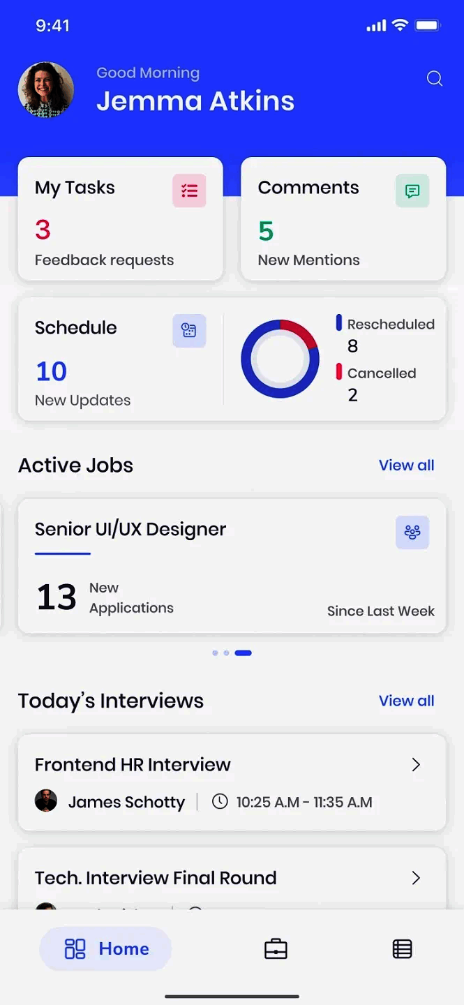 PyjamaHR Mobile app for iOS and Android Devices in 2025