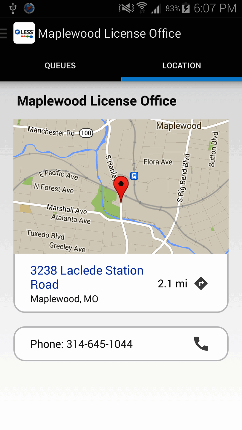 QLess Mobile app for iOS and Android Devices in 2025