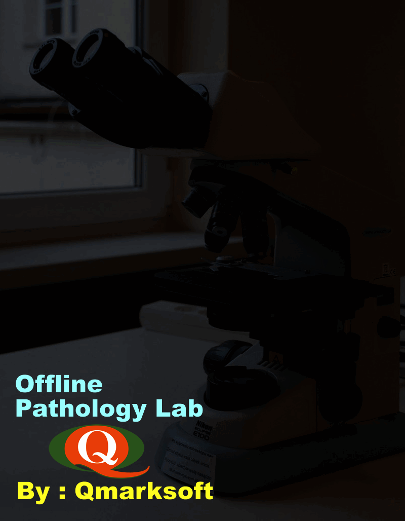 Qmarks Pathology Lab Mobile app for iOS and Android Devices in 2025