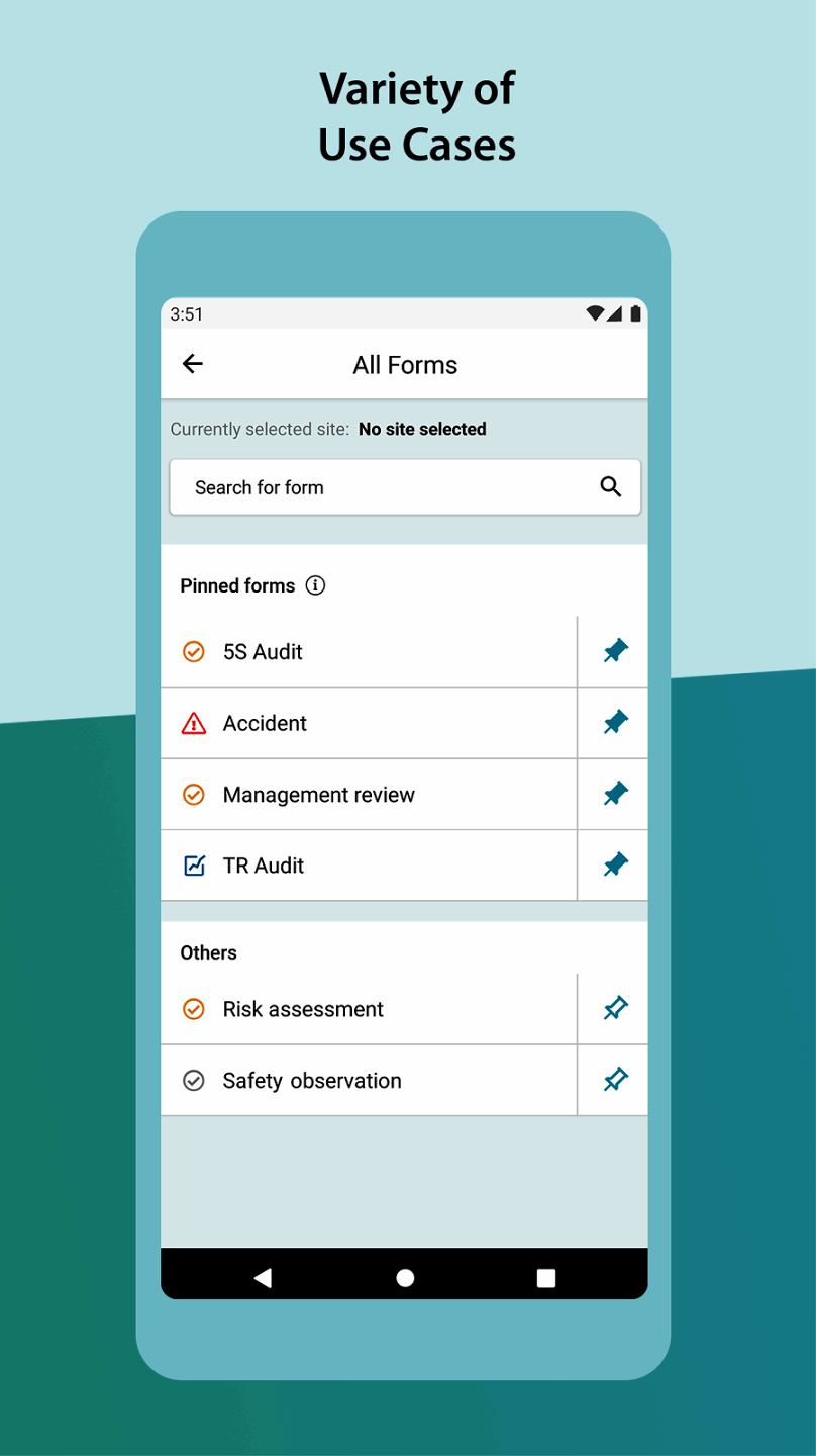 Quentic Mobile app for iOS and Android Devices in 2025