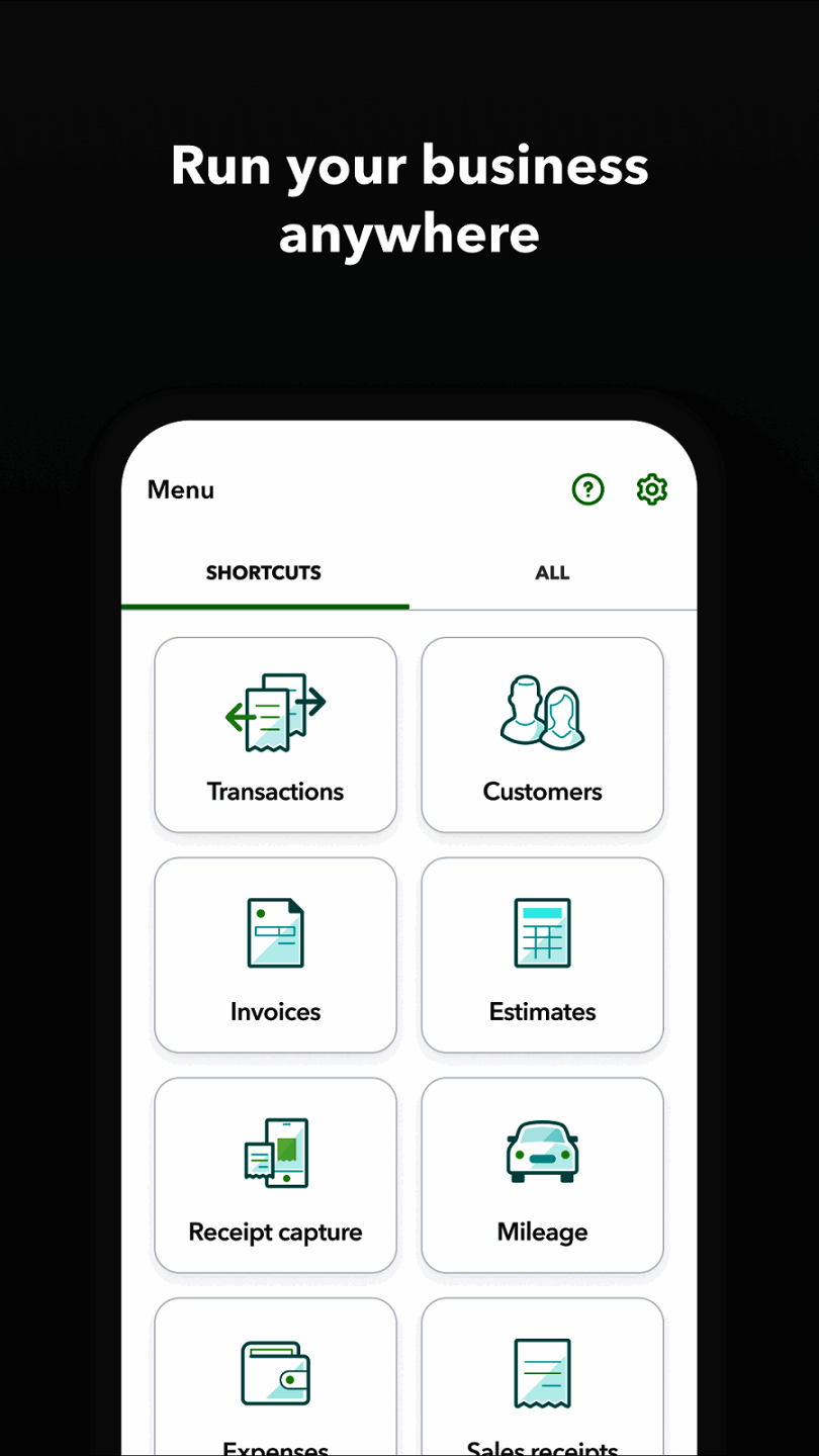 QuickBooks Online Mobile app for iOS and Android Devices in 2024
