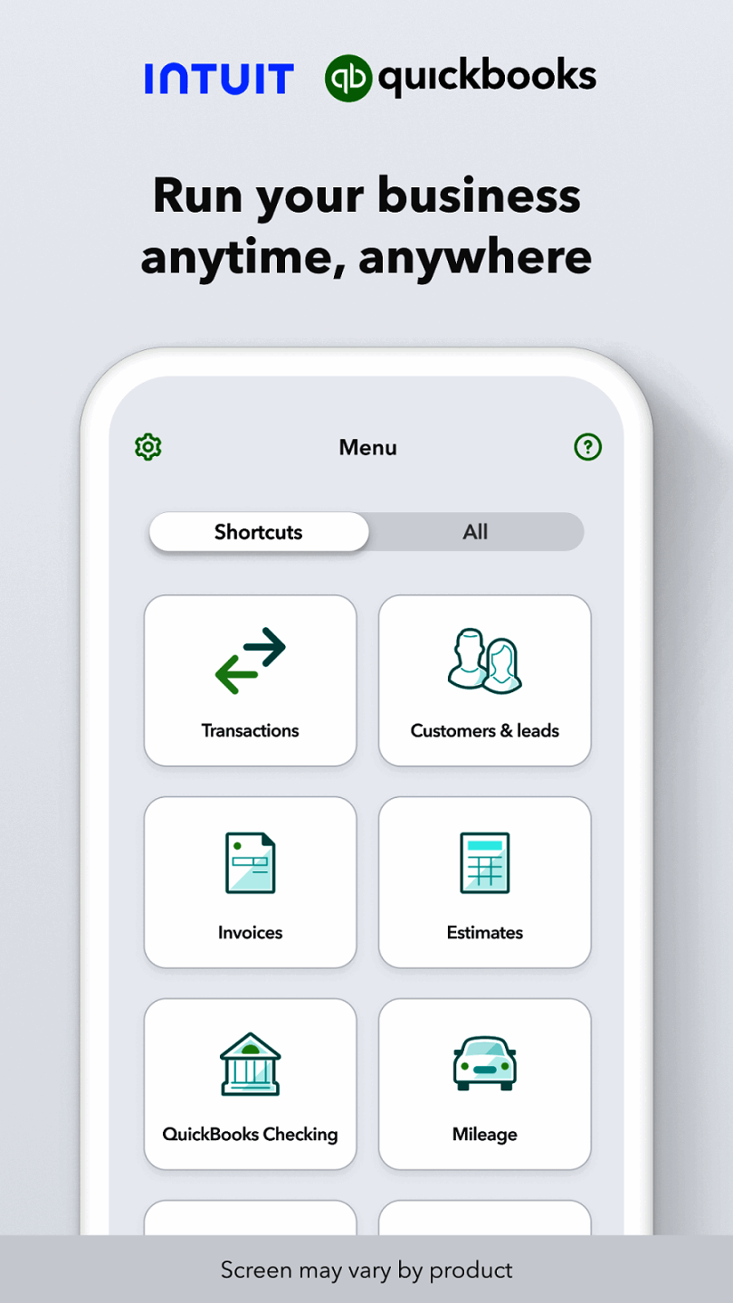 QuickBooks Online Mobile app for iOS and Android Devices in 2025