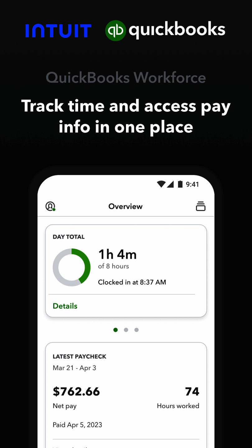 QuickBooks Time Mobile app for iOS and Android Devices in 2025