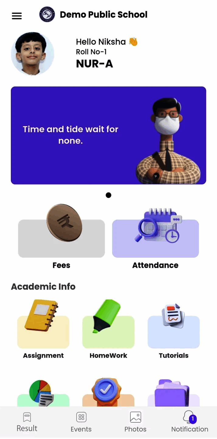Quick Campus Mobile app for iOS and Android Devices in 2025