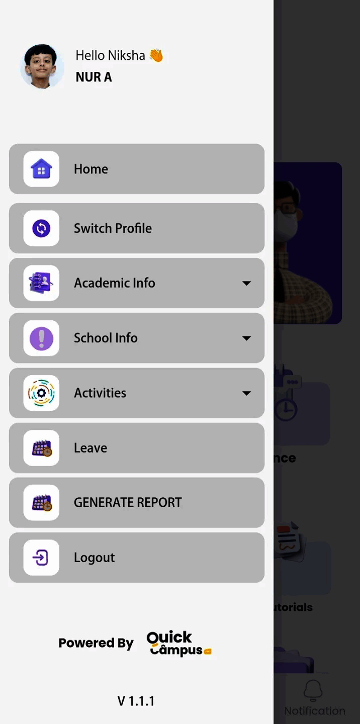 Quick Campus Mobile app for iOS and Android Devices in 2025