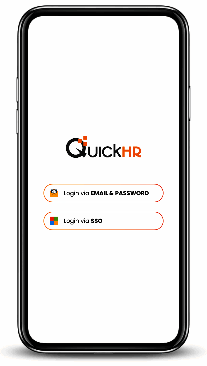 QuickHR Mobile app for iOS and Android Devices in 2025