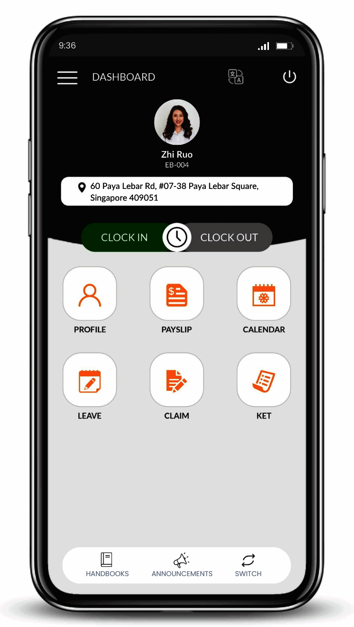 QuickHR Mobile app for iOS and Android Devices in 2025