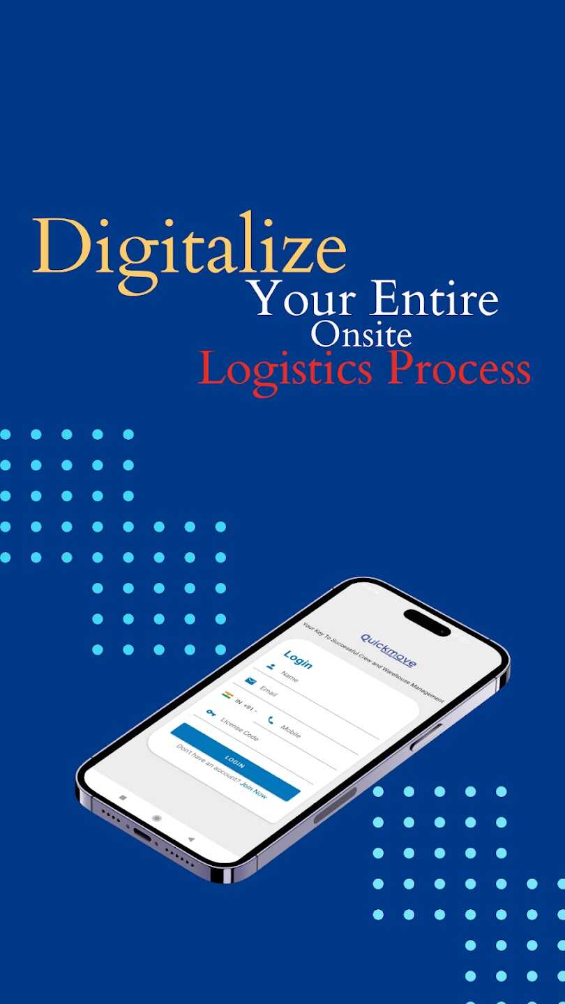 Quickmove Warehouse Management Mobile app for iOS and Android Devices ...
