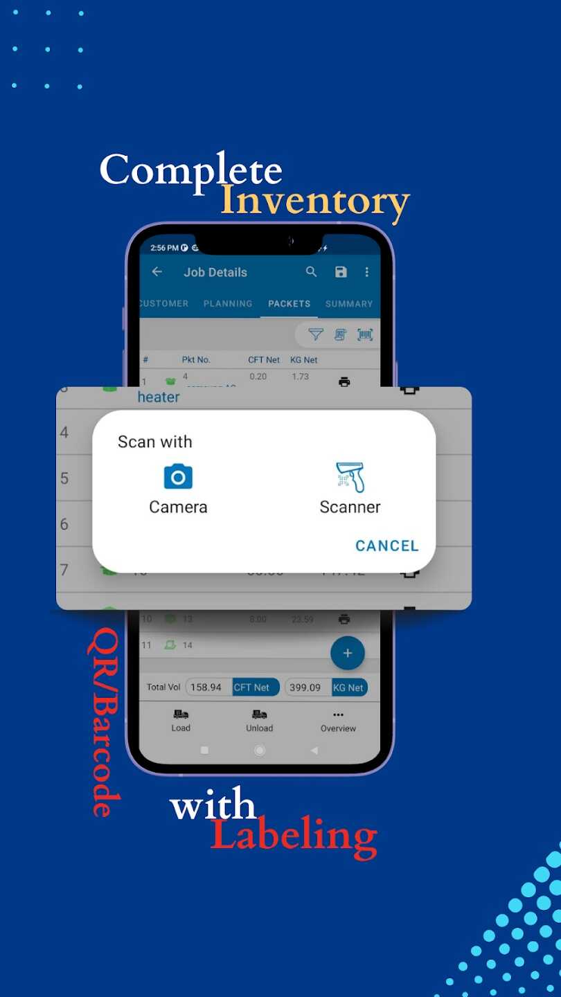 Quickmove Warehouse Management Mobile app for iOS and Android Devices ...