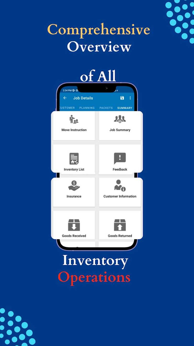 Quickmove Warehouse Management Mobile app for iOS and Android Devices ...