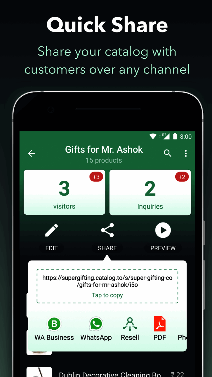 QuickSell Mobile app for iOS and Android Devices in 2025