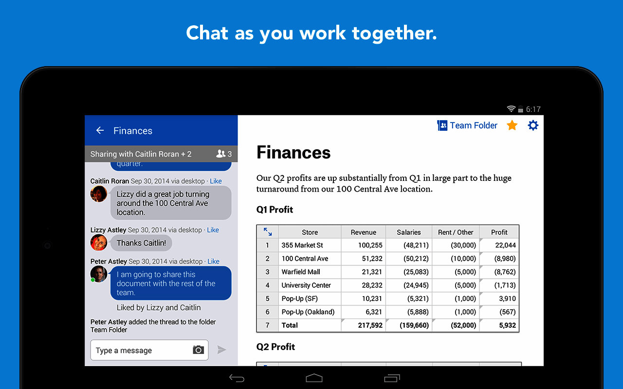 Quip Mobile app for iOS and Android Devices in 2025